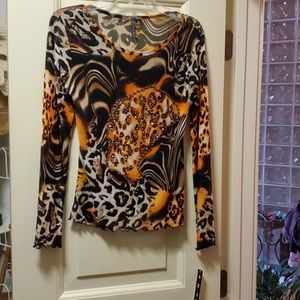 Tops | Brand New Azi Jeans Medium Shirt | Poshmark